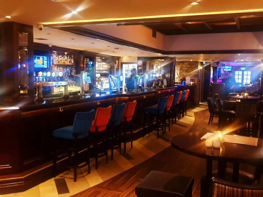 The Abbey Bar | Pubs In Donegal Town | The Abbey Hotel