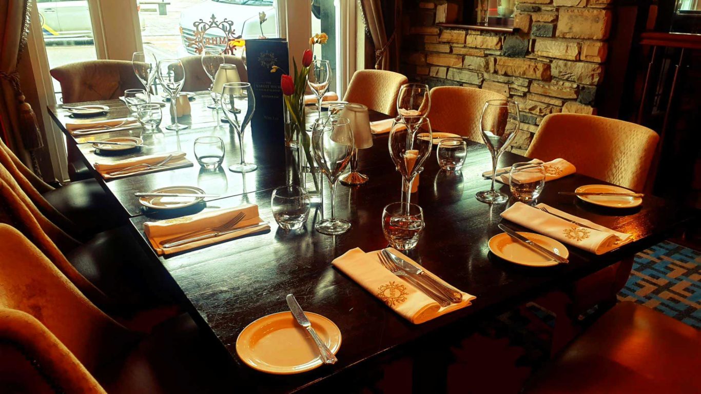 Hotel Dining | Restaurants In Donegal Town | Abbey Hotel Donegal