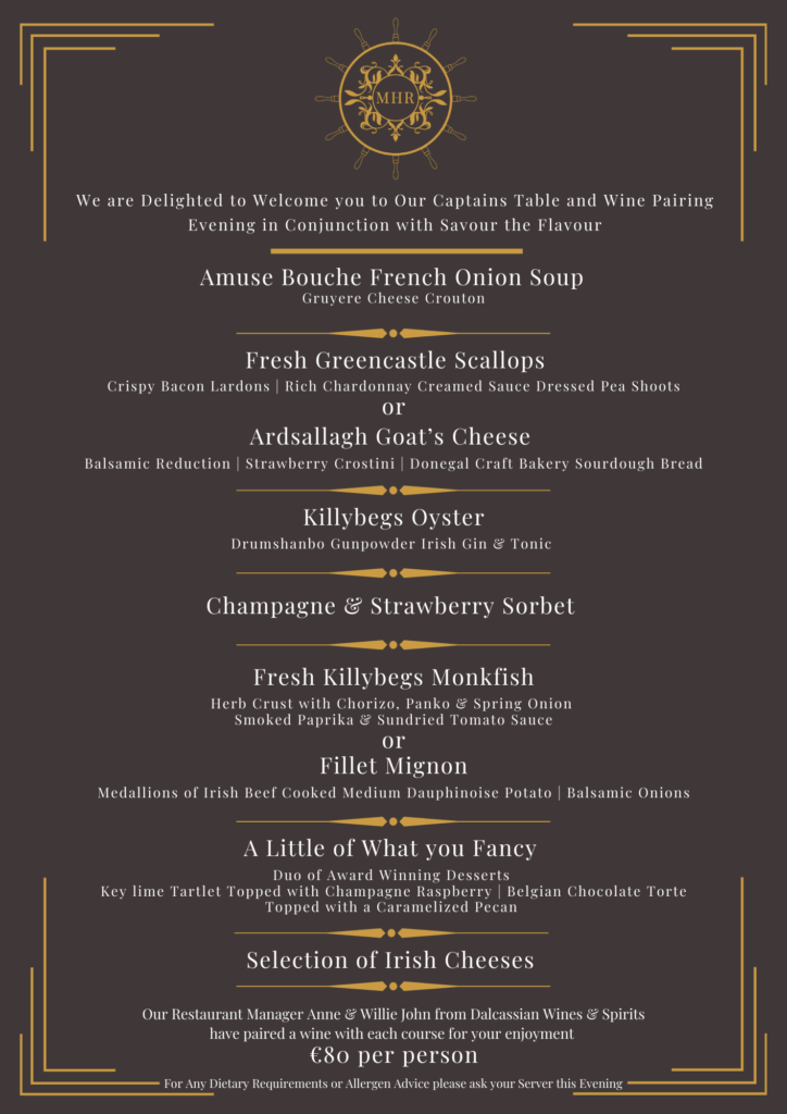 The Market House Restaurant | Places To Eat Donegal | Abbey Hotel