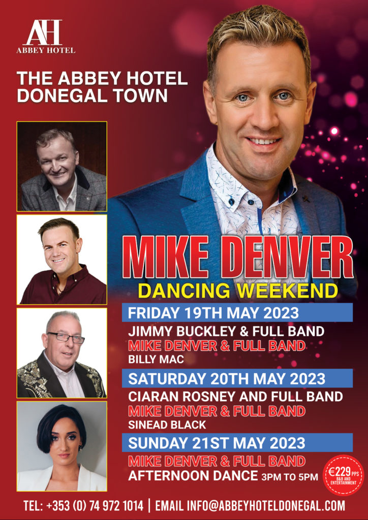 Country Music Weekends | Live Music Events In Donegal | Abbey Hotel