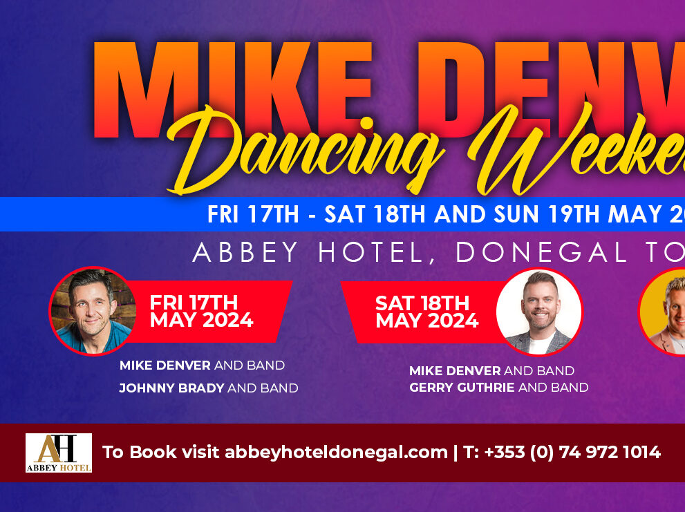 Country Music Weekends | Live Music Events In Donegal | Abbey Hotel