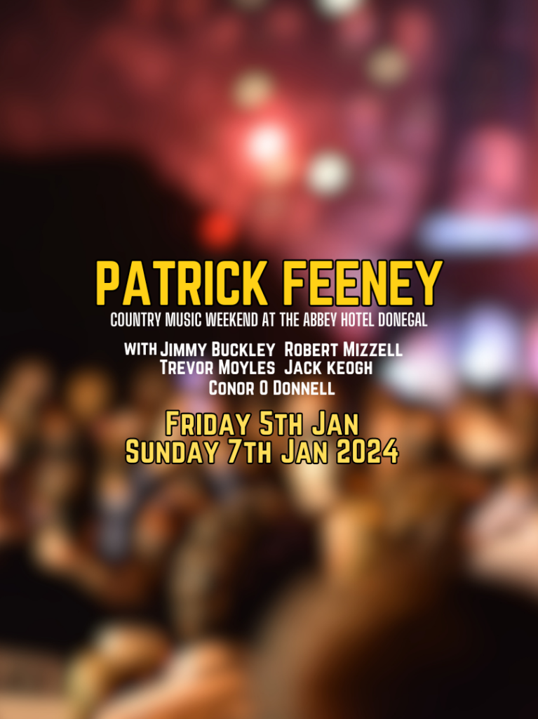 Country Music Weekends | Live Music Events In Donegal | Abbey Hotel