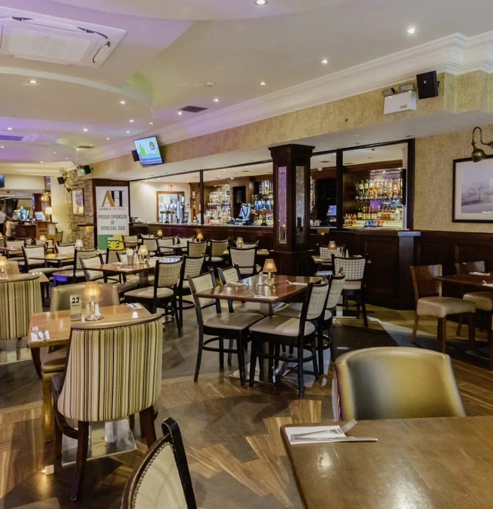 Hotel Dining | Restaurants In Donegal Town | Abbey Hotel Donegal